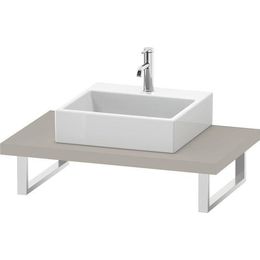 Duravit L-Cube Konsole Taupe Matt 800x550x45 mm - LC102C09191 LC102C09191