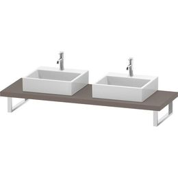 Duravit L-Cube Konsole Basalt Matt 800x550x45 mm - LC103C04343 LC103C04343
