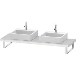 Duravit L-Cube Konsole Wei&szlig; Matt 800x550x45 mm - LC103C01818 LC103C01818