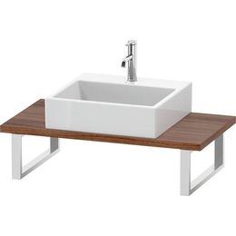 Duravit L-Cube Konsole Nussbaum Matt 800x480x30 mm - LC104C07979 LC104C07979
