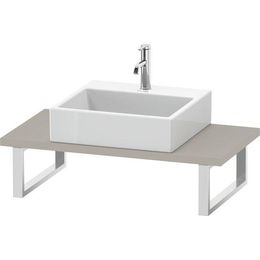 Duravit L-Cube Konsole Taupe Matt 800x480x30 mm - LC104C09191 LC104C09191
