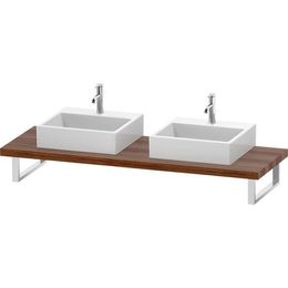 Duravit L-Cube Konsole Nussbaum Matt 800x550x45 mm - LC103C07979 LC103C07979