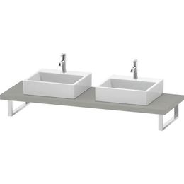 Duravit L-Cube Konsole Betongrau Matt 800x550x45 mm - LC103C00707 LC103C00707