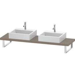 Duravit L-Cube Konsole Leinen Matt 800x480x45 mm - LC101C07575 LC101C07575