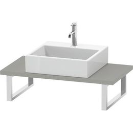 Duravit L-Cube Konsole Betongrau Matt 800x480x30 mm - LC104C00707 LC104C00707
