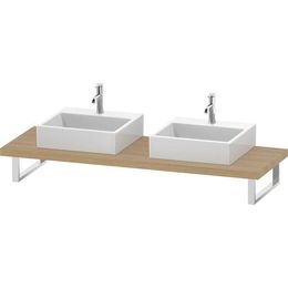 Duravit L-Cube Konsole Natur Eiche Matt 800x550x45 mm - LC103C03030 LC103C03030