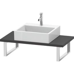 Duravit L-Cube Konsole Graphit Matt 800x480x30 mm - LC104C04949 LC104C04949
