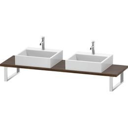 Duravit L-Cube Konsole Nussbaum dunkel Matt 800x480x30 mm - LC105C02121 LC105C02121