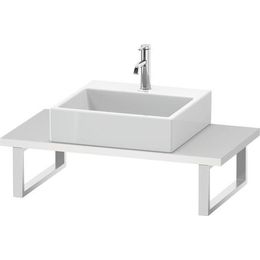 Duravit L-Cube Konsole Wei&szlig; Matt 800x480x30 mm - LC104C01818 LC104C01818