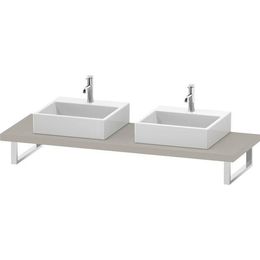Duravit L-Cube Konsole Taupe Matt 800x550x45 mm - LC103C09191 LC103C09191