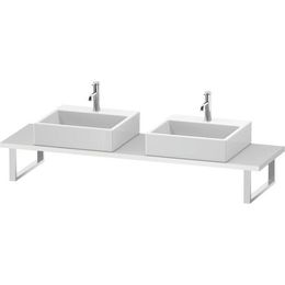 Duravit L-Cube Konsole Wei&szlig; Matt 800x480x30 mm - LC105C01818 LC105C01818