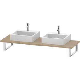 Duravit L-Cube Konsole Mediterrane Eiche Matt 800x550x30 mm - LC107C07171 LC107C07171