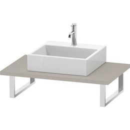 Duravit L-Cube Konsole Taupe Matt 800x550x30 mm - LC106C09191 LC106C09191