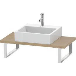 Duravit L-Cube Konsole Mediterrane Eiche Matt 800x480x30 mm - LC104C07171 LC104C07171