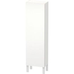 Duravit L-Cube Halbhochschrank Wei&szlig; Supermatt 400x243x1320 mm - LC1168L8484 LC1168L8484