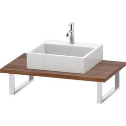Duravit L-Cube Konsole Nussbaum Matt 800x550x30 mm - LC106C07979 LC106C07979