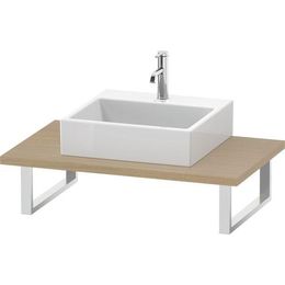Duravit L-Cube Konsole Mediterrane Eiche Matt 800x550x30 mm - LC106C07171 LC106C07171