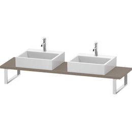 Duravit L-Cube Konsole Leinen Matt 800x480x30 mm - LC105C07575 LC105C07575