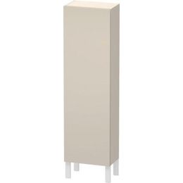 Duravit L-Cube Halbhochschrank Taupe Supermatt 400x243x1320 mm - LC1168L8383 LC1168L8383