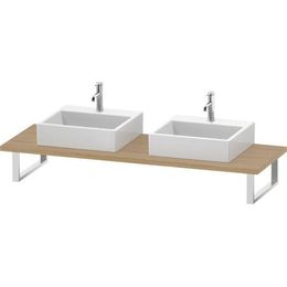 Duravit L-Cube Konsole Natur Eiche Matt 800x550x30 mm - LC107C03030 LC107C03030