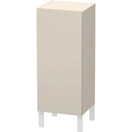 Duravit L-Cube Halbhochschrank Taupe Supermatt 250x200x600 mm - LC1189L8383 LC1189L8383
