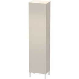 Duravit L-Cube Hochschrank Taupe Supermatt 500x360x2000 mm - LC1191L8383 LC1191L8383
