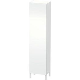 Duravit L-Cube Hochschrank Wei&szlig; Supermatt 500x360x2000 mm - LC1191L8484 LC1191L8484