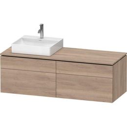 Duravit L-Cube Konsolen-Waschtischunterbau wandh&auml;ngend 1420x550x482 Az 2 Ei LC4870L55550000