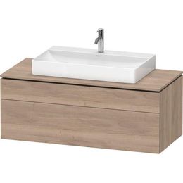 Duravit L-Cube Konsolen-Waschtischunterbau wandh&auml;ngend 1220x550x482 Az 1 Ei LC4882055550000