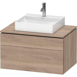 Duravit L-Cube Konsolen-Waschtischunterbau wandh&auml;ngend 820x550x482 Az 1 Ei LC4880055550000