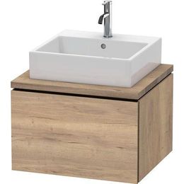Duravit L-Cube Konsolen-Waschtischunterbau wandh&auml;ngend 620x547x400 Az 1 Front: Ei LC581005555