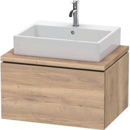 Duravit L-Cube Konsolen-Waschtischunterbau wandh&auml;ngend 720x547x400 Az 1 Front: Ei LC581105555