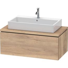 Duravit L-Cube Konsolen-Waschtischunterbau wandh&auml;ngend 1020x547x400 Az 1 Front: LC581405555