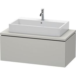 Duravit L-Cube Konsolenwaschtischunterbau wandh&auml;ngend Betongrau Matt 1020x547x400 mm - LC581400707 LC581400707