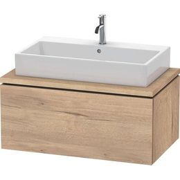 Duravit L-Cube Konsolen-Waschtischunterbau wandh&auml;ngend 920x547x400 Az 1 Front: Ei LC581305555
