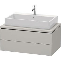 Duravit L-Cube Konsolenwaschtischunterbau wandh&auml;ngend Betongrau Matt 920x547x400 mm - LC581800707 LC581800707