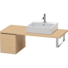 Duravit L-Cube Unterschrank f&uuml;r Konsole Natur Eiche Matt 320x547x400 mm - LC583003030 LC583003030