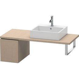 Duravit L-Cube Unterschrank f&uuml;r Konsole Leinen Matt 320x547x400 mm - LC583007575 LC583007575