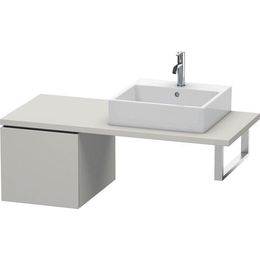 Duravit L-Cube Unterschrank f&uuml;r Konsole Betongrau Matt 420x547x400 mm - LC583100707 LC583100707