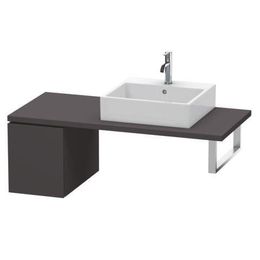 Duravit L-Cube Unterschrank f&uuml;r Konsole Graphit Supermatt 320x547x400 mm - LC583008080 LC583008080