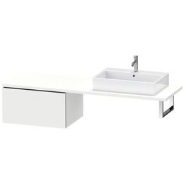 Duravit L-Cube Unterschrank f&uuml;r Konsole Wei&szlig; Matt 720x547x400 mm - LC585401818 LC585401818