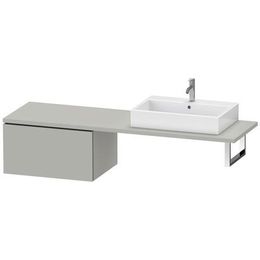 Duravit L-Cube Unterschrank f&uuml;r Konsole Betongrau Matt 720x547x400 mm - LC585400707 LC585400707
