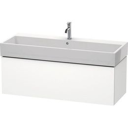 Duravit L-Cube Waschtischunterbau wandh&auml;ngend Wei&szlig; Supermatt 1184x459x394 mm - LC617908484 LC617908484