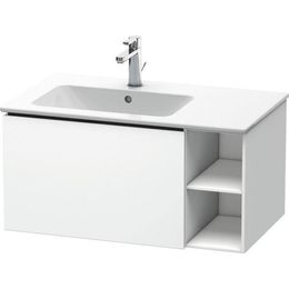 Duravit L-Cube Waschtischunterbau wandh&auml;ngend Wei&szlig; Supermatt 820x481x400 mm - LC619108484 LC619108484