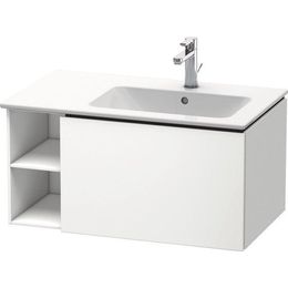 Duravit L-Cube Waschtischunterbau wandh&auml;ngend Wei&szlig; Supermatt 820x481x400 mm - LC619208484 LC619208484