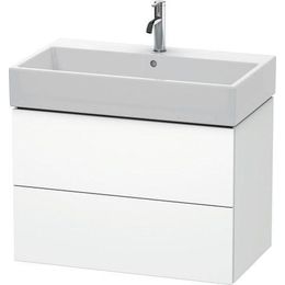Duravit L-Cube Waschtischunterbau wandh&auml;ngend Wei&szlig; Supermatt 784x459x544 mm - LC627708484 LC627708484