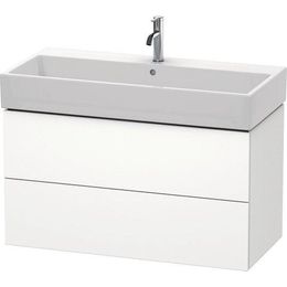 Duravit L-Cube Waschtischunterbau wandh&auml;ngend Wei&szlig; Supermatt 984x459x544 mm - LC627808484 LC627808484