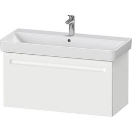 Duravit Duravit No.1 Waschtischunterbau wandh&auml;ngend Wei&szlig; Matt 940x426x478 mm - N14390018180000 N14390018180000
