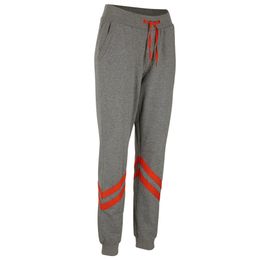 Catamaran Damen Trainingshose, grau, Gr. 36, unifarben, 50% Baumwolle, 50% Polyester, Hosen
