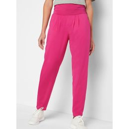 Catamaran Damen Trainingshose, pink, Gr. 36, unifarben, 92% Polyester, 8% Elasthan, Hosen